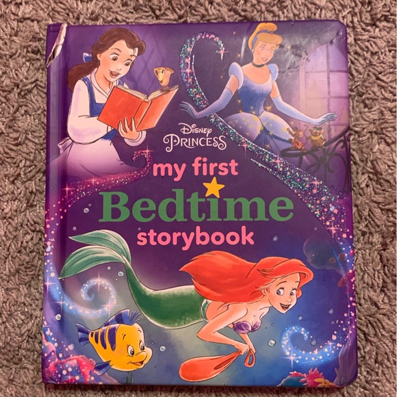 Disney | Other | 3 For 2 Disney Princess My First Bedtime Storybook ...